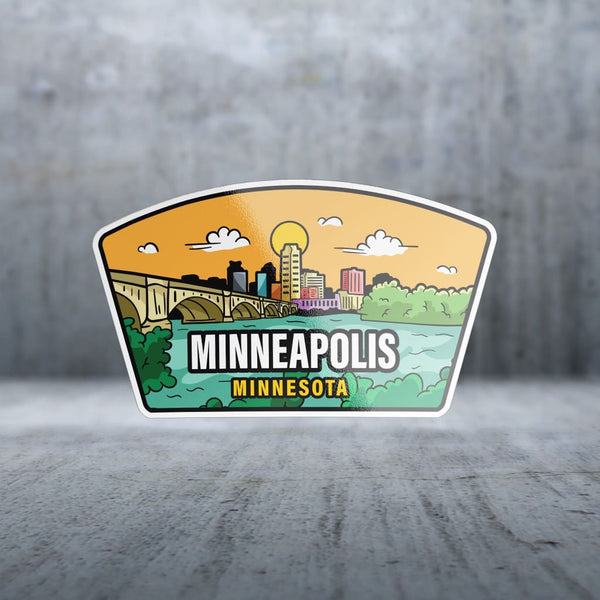 Sticker Pack | 11659 - Windshield - Minneapolis