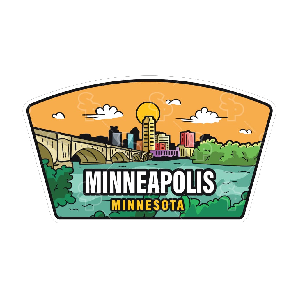 Sticker Pack | 11659 - Windshield - Minneapolis