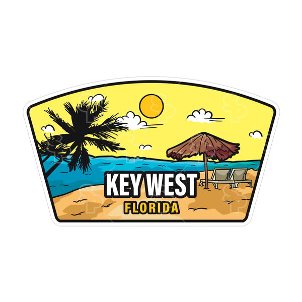Sticker Pack | 11665 - Windshield - Key West