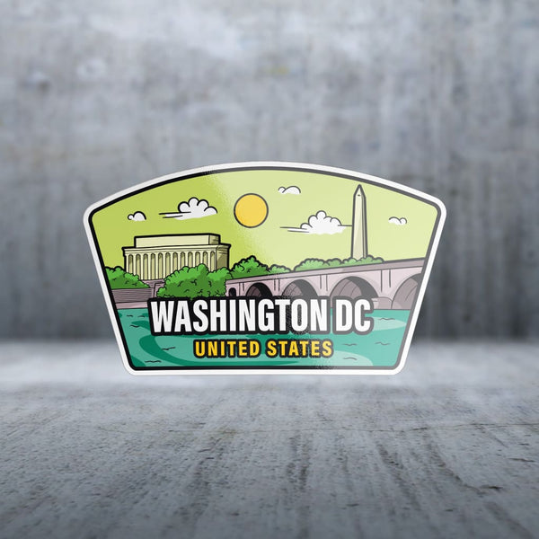 Sticker Pack | 11675 - Windshield - Washingon DC