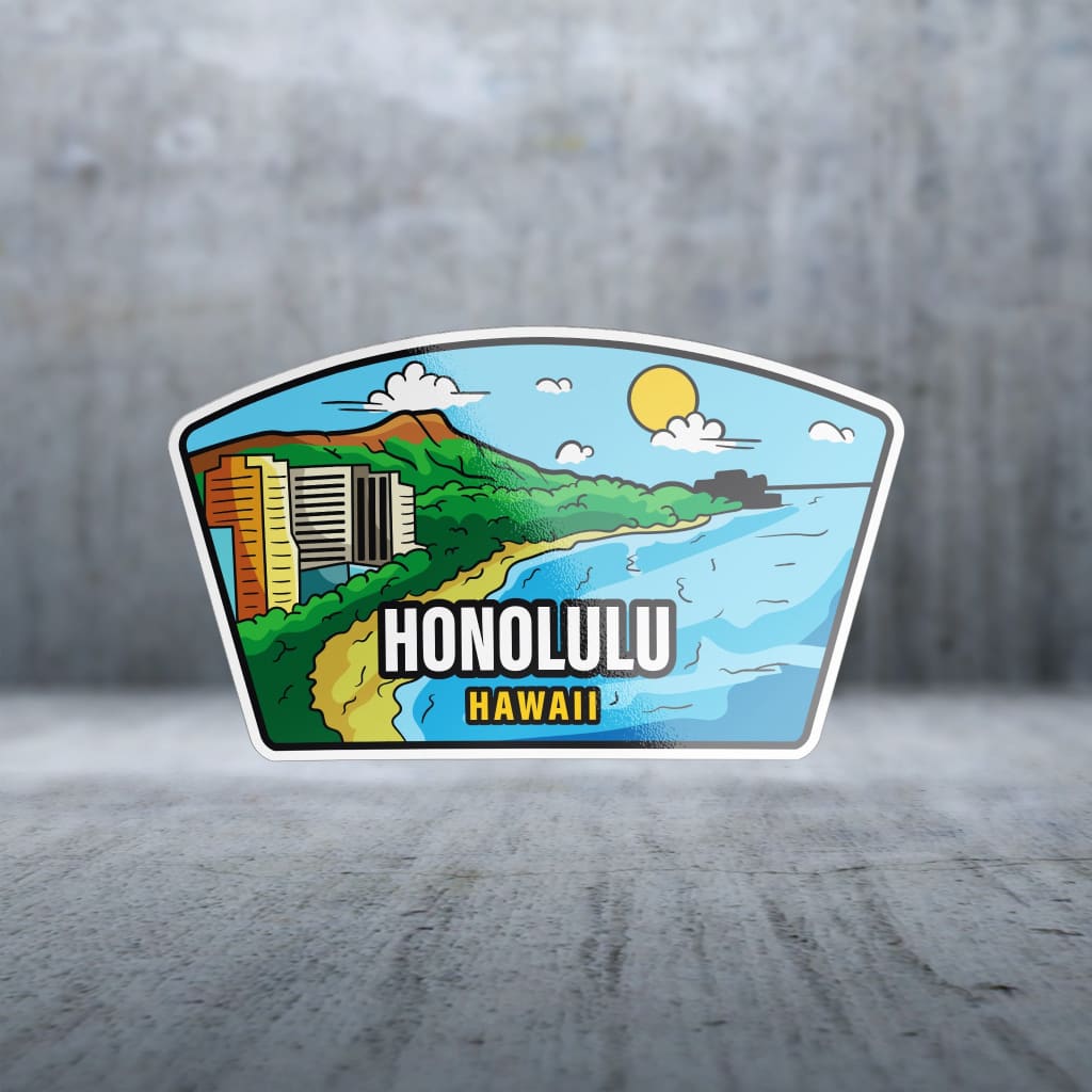Sticker Pack | 11676 - Windshield - Honolulu