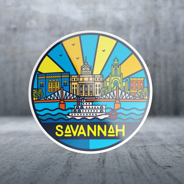 Sticker Pack | 11680 - Clean Rounded Lines - Savannah