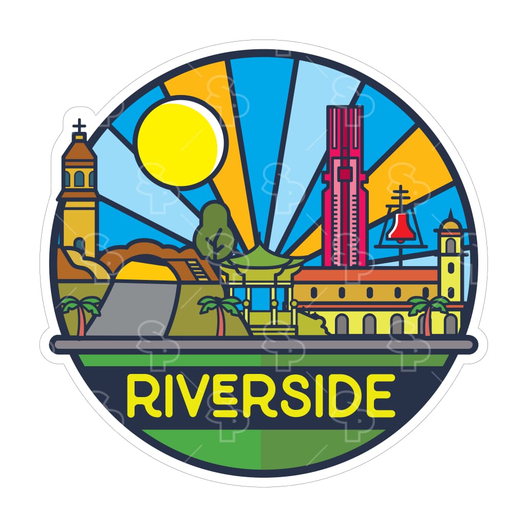 Sticker Pack | 11684 - Clean Rounded Lines - Riverside