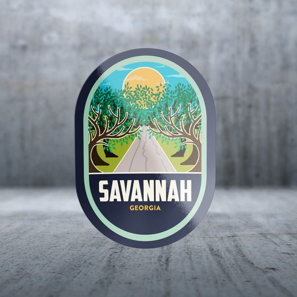Sticker Pack | 11724 - City Spots - Savannah