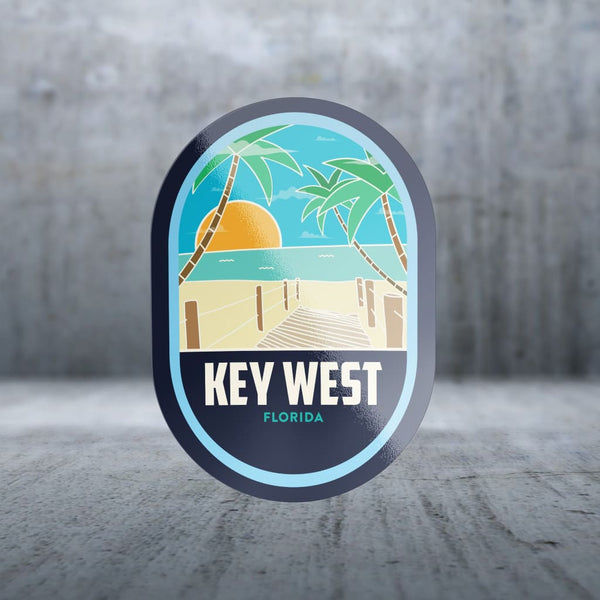 Sticker Pack | 11735 - City Spots - Key West