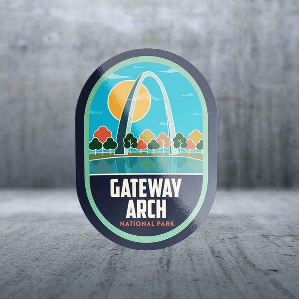 Sticker Pack | 11738 - City Spots - Gateway Arch