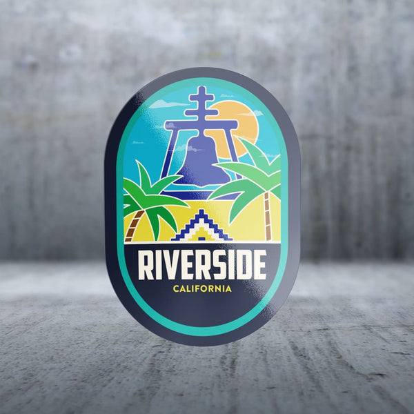 Sticker Pack | 11742 - City Spots - Riverside
