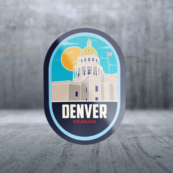 Sticker Pack | 11743 - City Spots - Denver