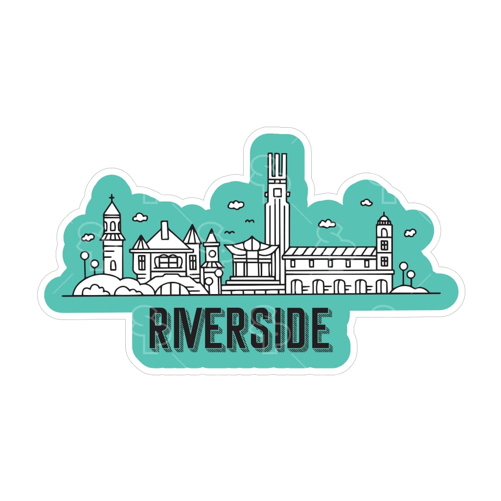 Sticker Pack | 11763 - Aqua Hand - Riverside