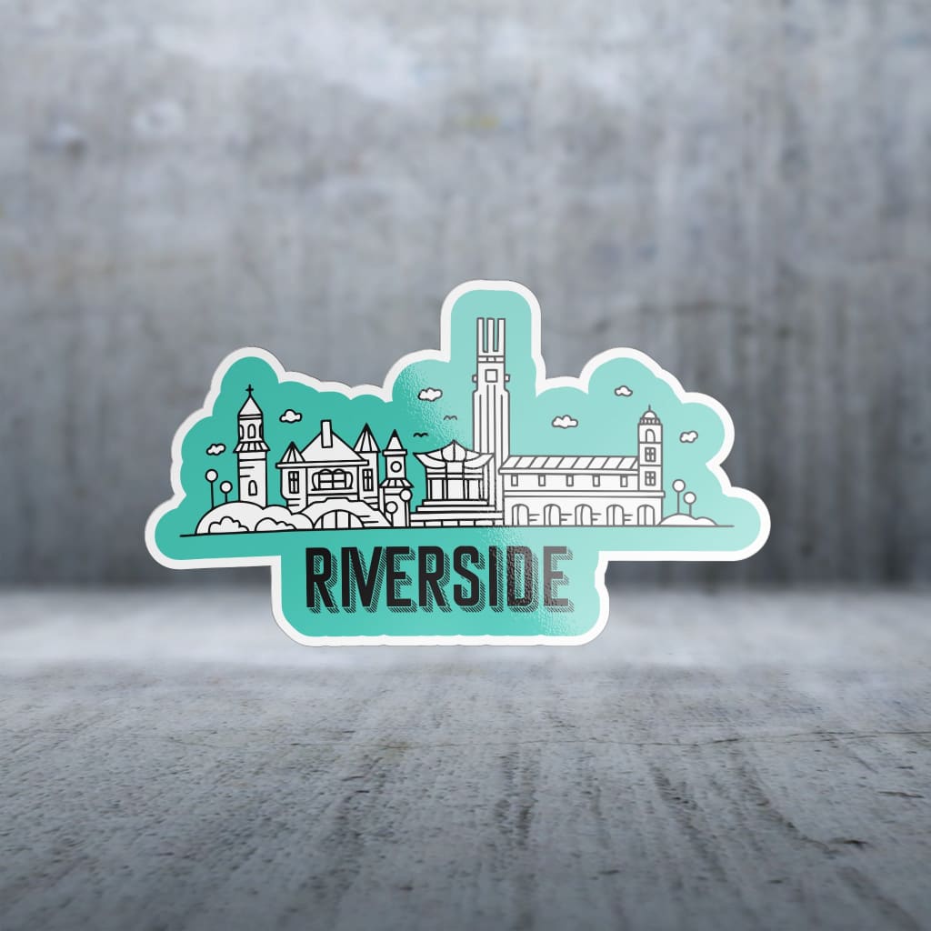 Sticker Pack | 11763 - Aqua Hand - Riverside