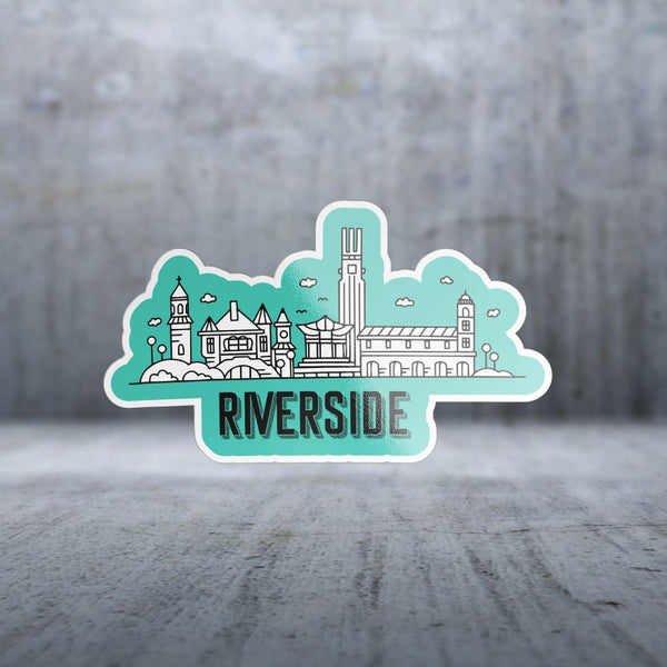 Sticker Pack | 11763 - Aqua Hand - Riverside