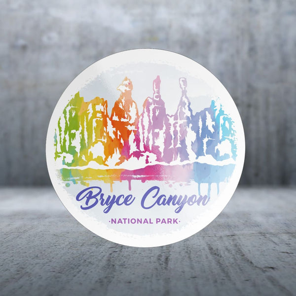 Sticker Pack | 11767 - Watercolor Spectrum - Bryce Canyon