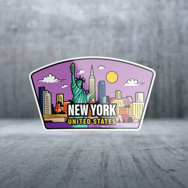 Sticker Pack | 11772 - Windshield - New York