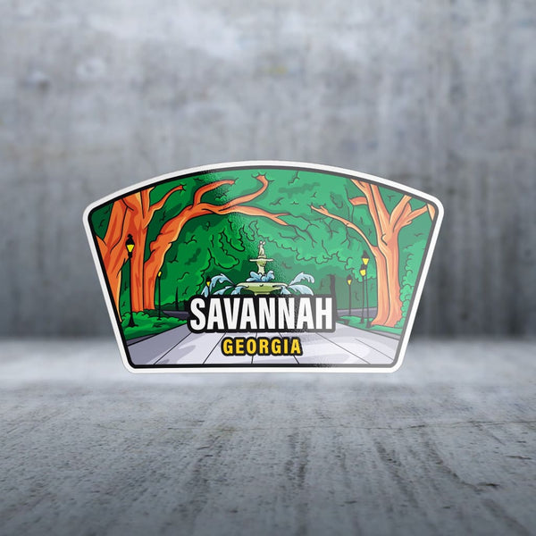 Sticker Pack | 11773 - Windshield - Savannah