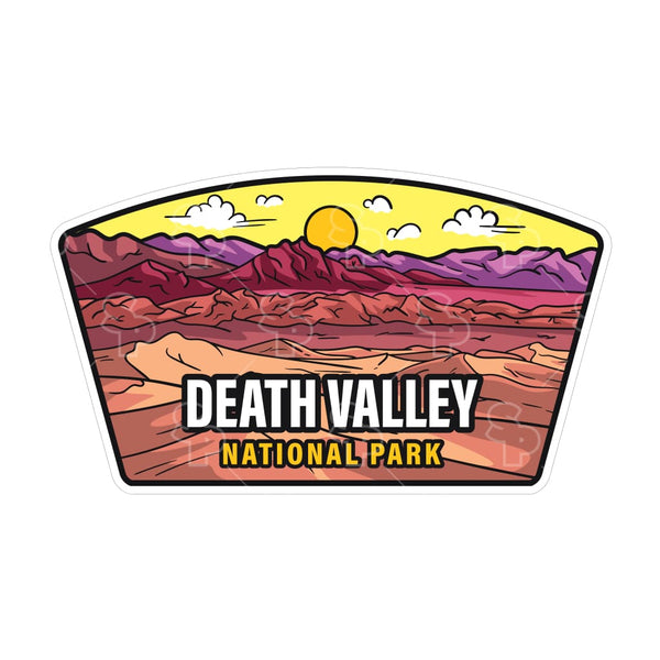 Sticker Pack | 11784 - Windshield - Death Valley