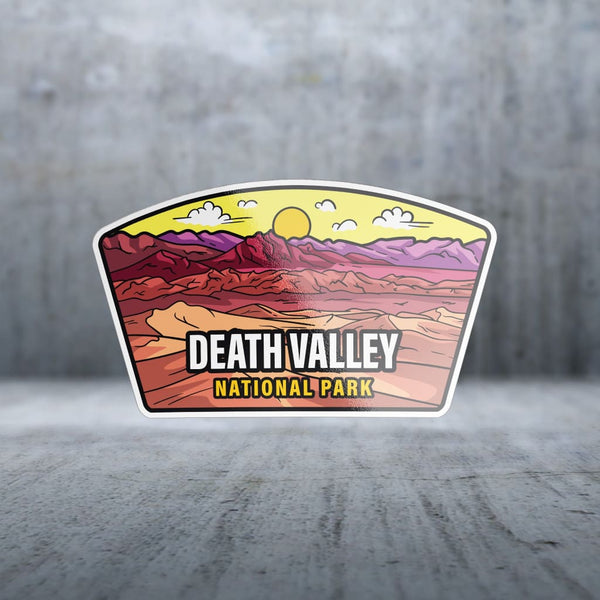 Sticker Pack | 11784 - Windshield - Death Valley