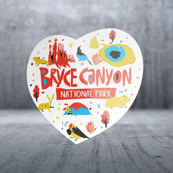 Sticker Pack | 11823 - Place Illustrated - Bryce Canyon