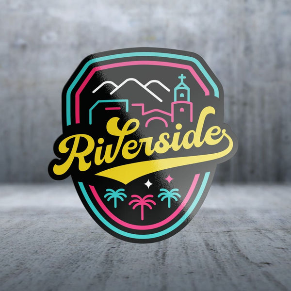 Sticker Pack | 11830 - Neon Lines - Riverside