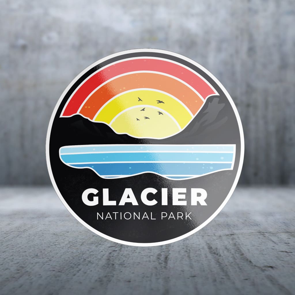 Sticker Pack | 11870 - Gradient Sky Silhouette - Glacier