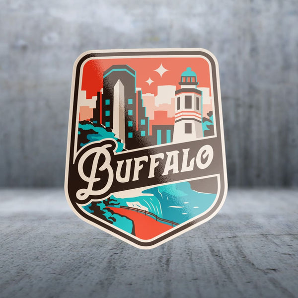 Sticker Pack | 11905 - Deco Icons - Buffalo
