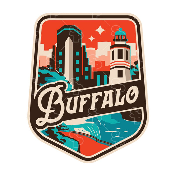 Sticker Pack | 11905 - Deco Icons - Buffalo