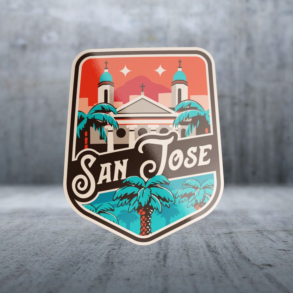 Sticker Pack | 11914 - Deco Icons - San Jose