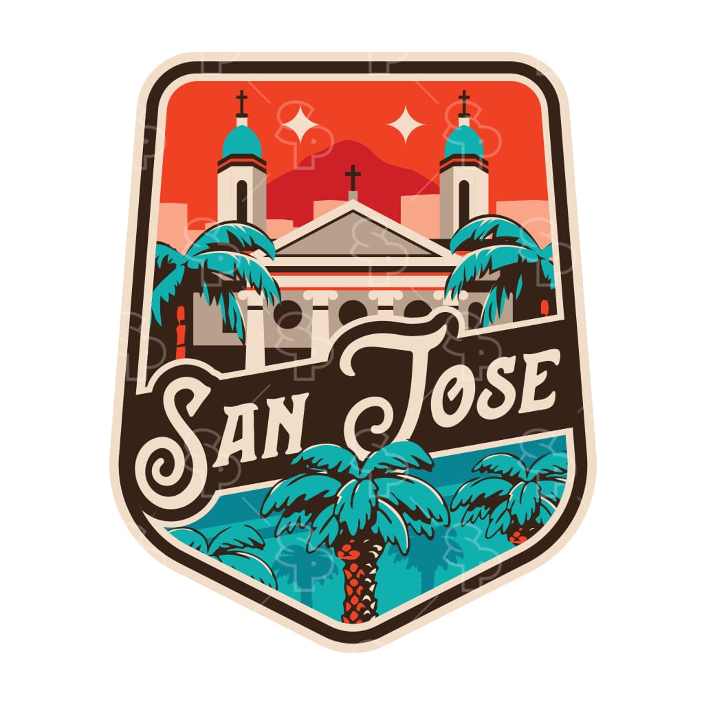 Sticker Pack | 11914 - Deco Icons - San Jose