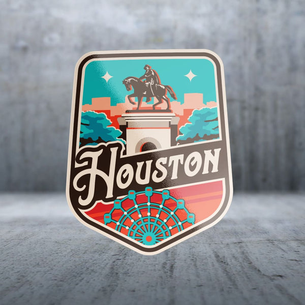 Sticker Pack | 11922 - Deco Icons - Houston
