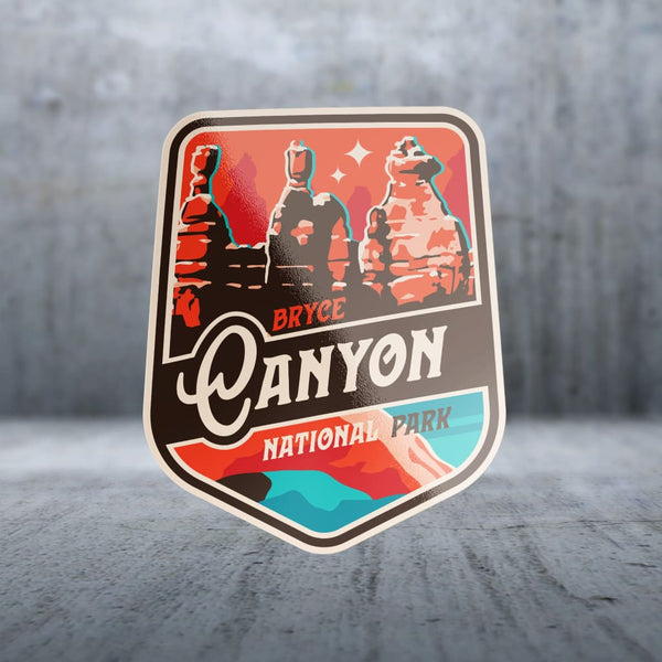 Sticker Pack | 11927 - Deco Icons - Bryce Canyon