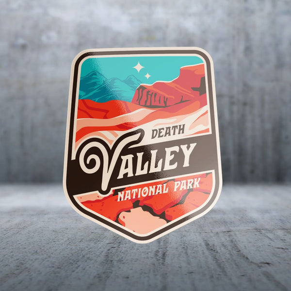Sticker Pack | 11928 - Deco Icons - Death Valley