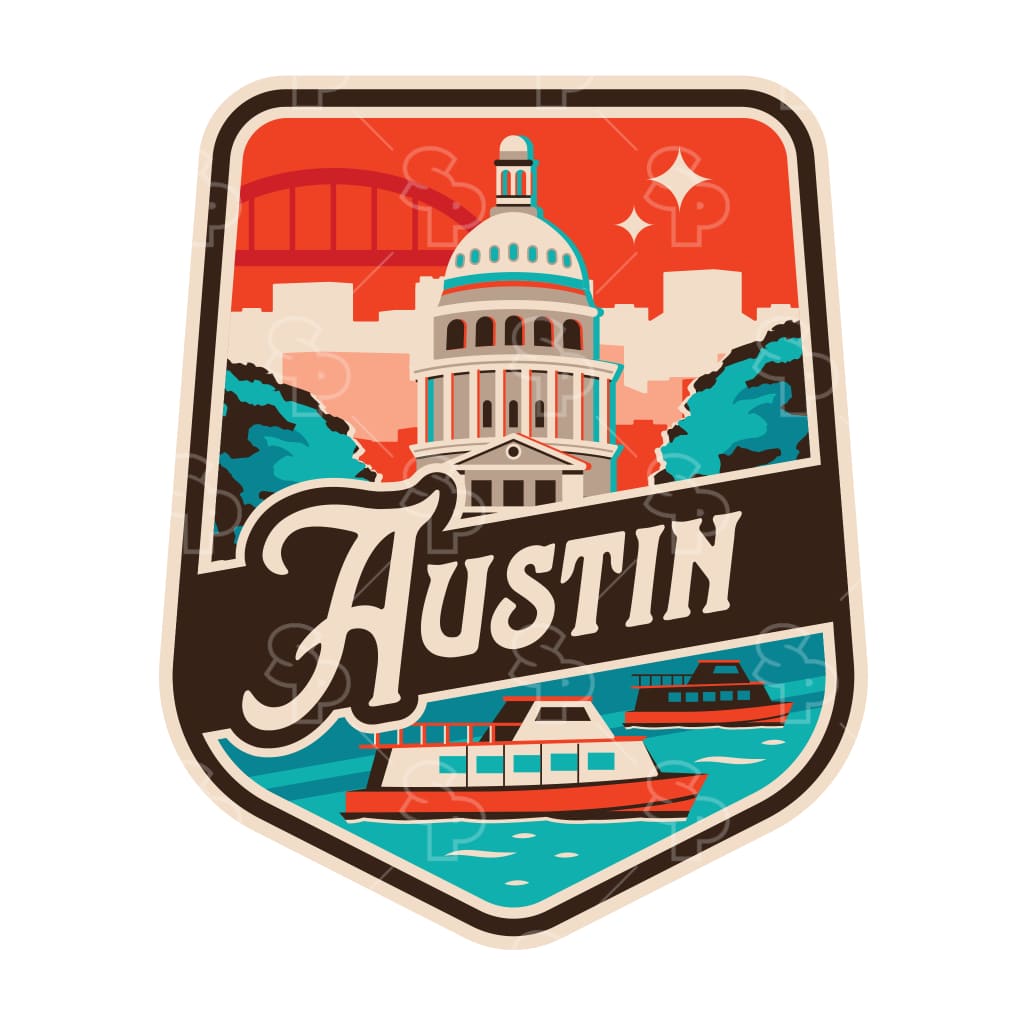Sticker Pack | 11931 - Deco Icons - Austin