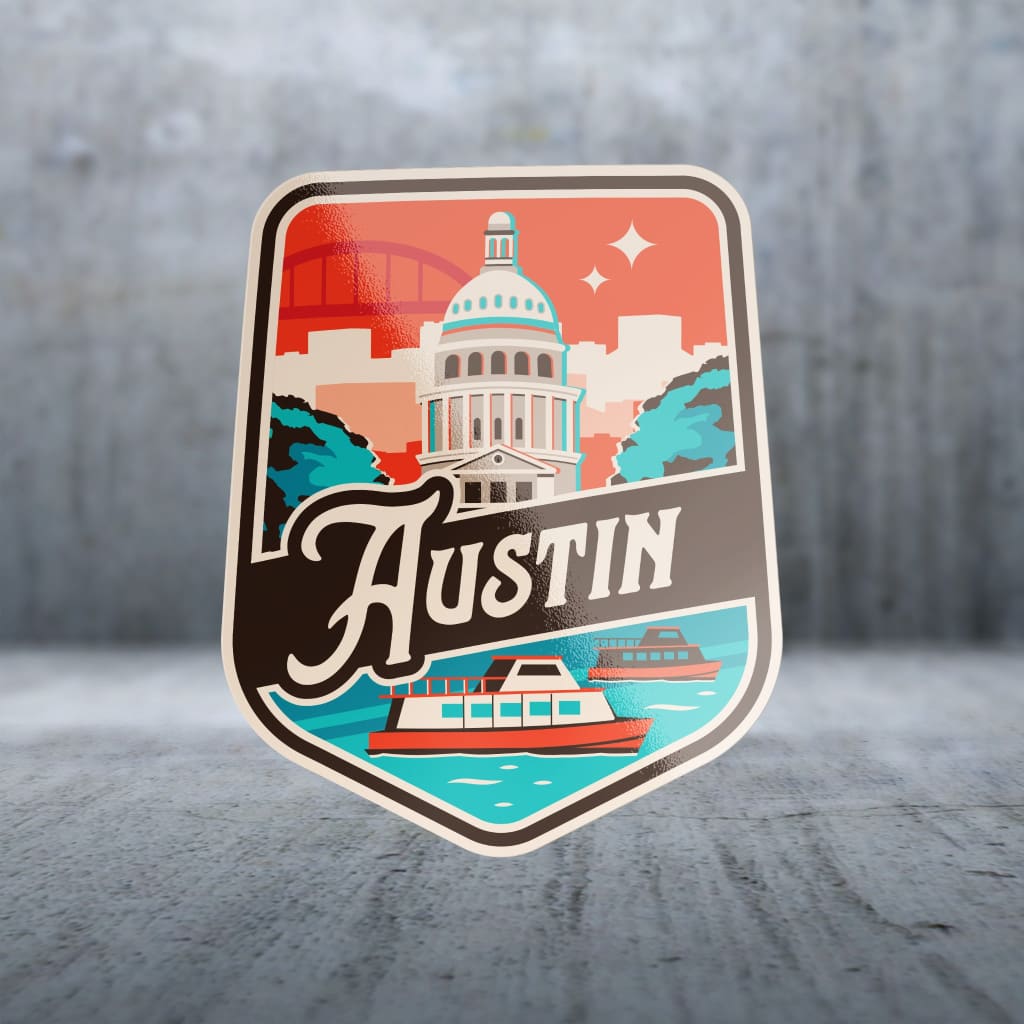 Sticker Pack | 11931 - Deco Icons - Austin