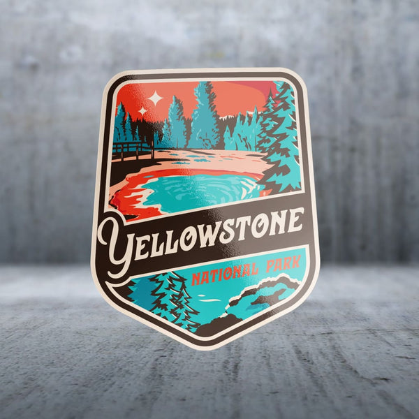 Sticker Pack | 11935 - Deco Icons - Yellowstone