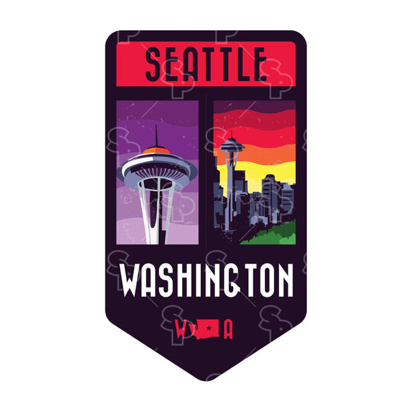 Sticker Pack | 11968 - Windows - Seattle