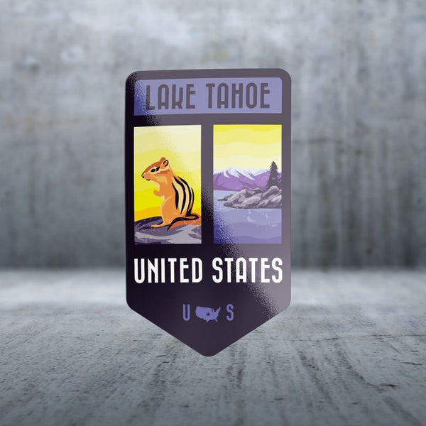 Sticker Pack | 11971 - Windows - Lake Tahoe