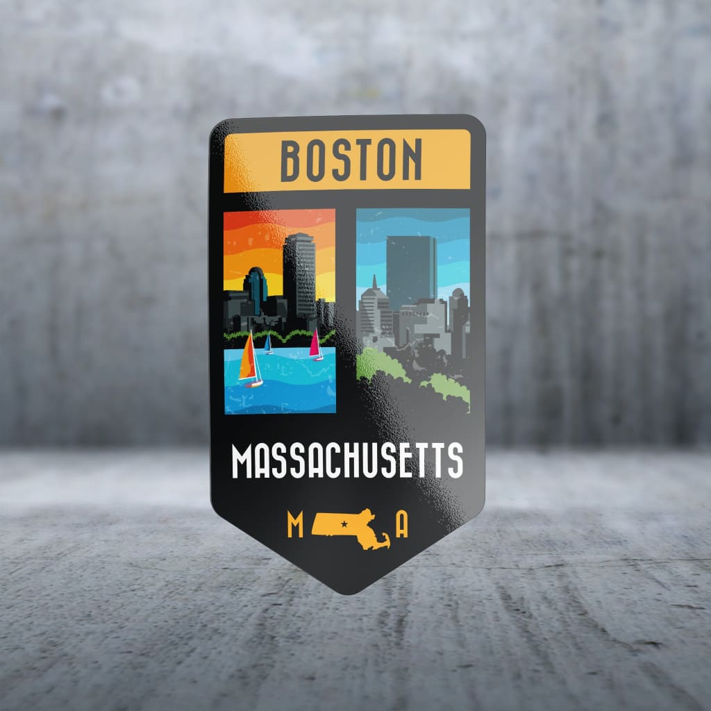 Sticker Pack | 11992 - Windows - Boston