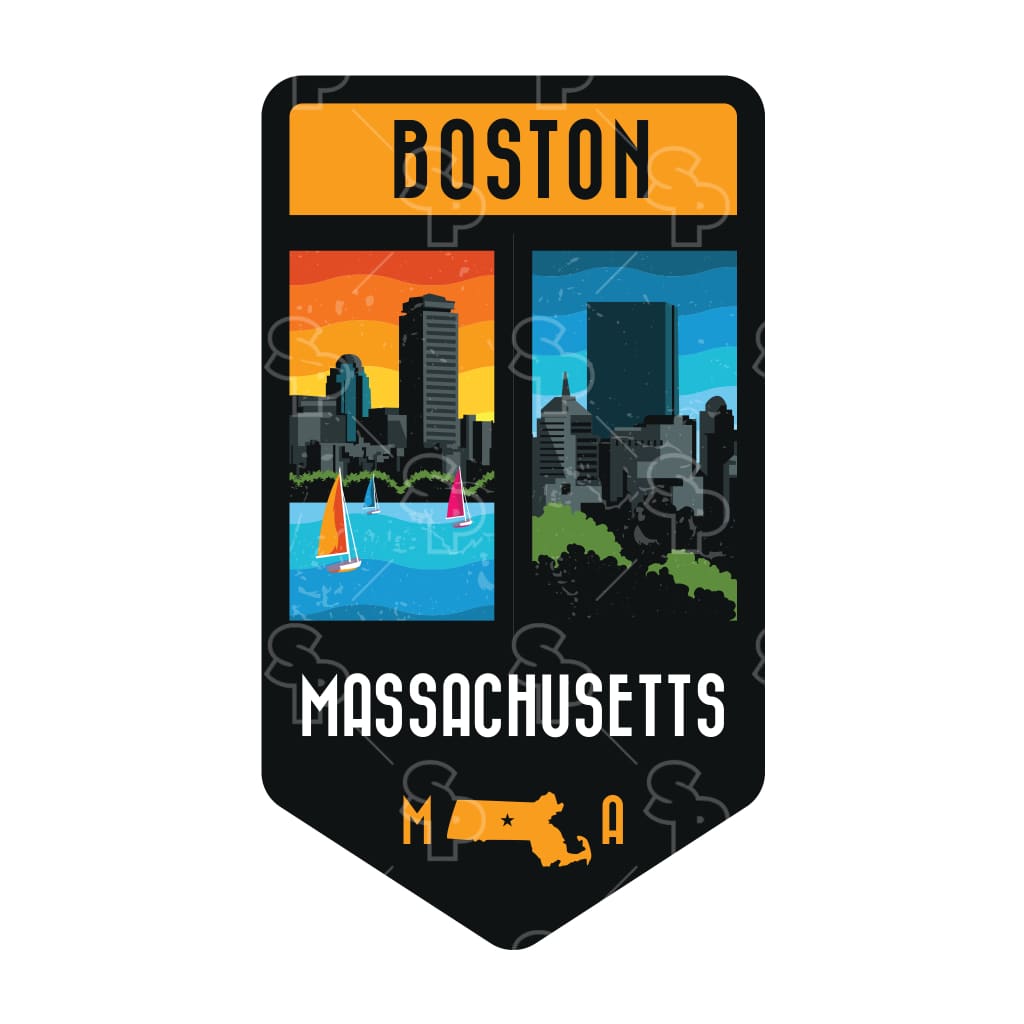 Sticker Pack | 11992 - Windows - Boston