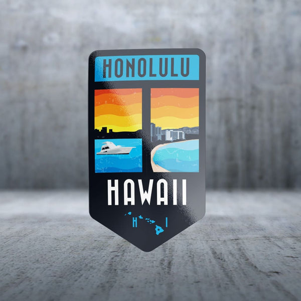 Sticker Pack | 11993 - Windows - Honolulu