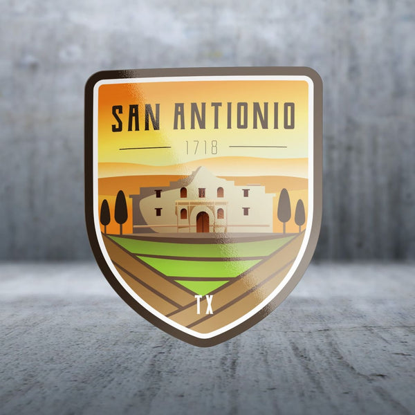 Sticker Pack | 12002 - Shield Allure - San Antonio