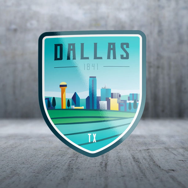 Sticker Pack | 12005 - Shield Allure - Dallas