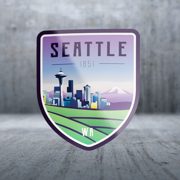 Sticker Pack | 12006 - Shield Allure - Seattle