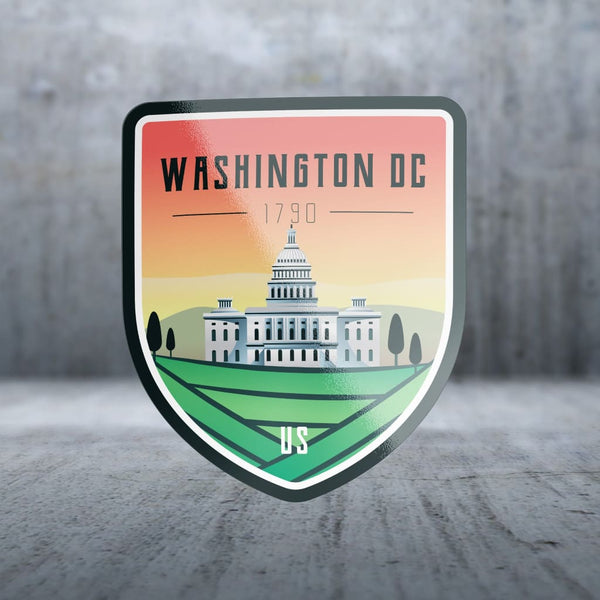 Sticker Pack | 12007 - Shield Allure - Washington DC