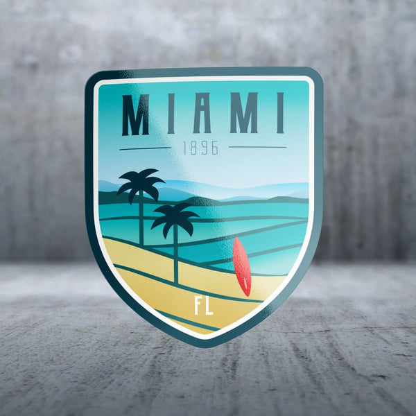 Sticker Pack | 12008 - Shield Allure - Miami