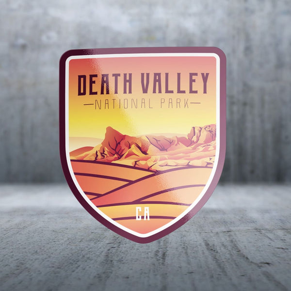 Sticker Pack | 12009 - Shield Allure - Death Valley