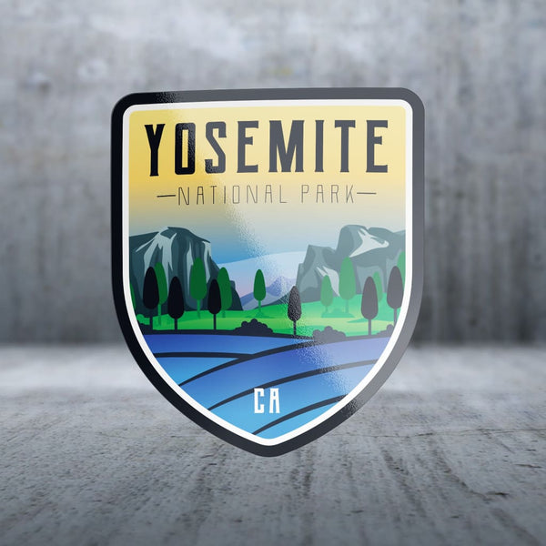 Sticker Pack | 12010 - Shield Allure - Yosemite