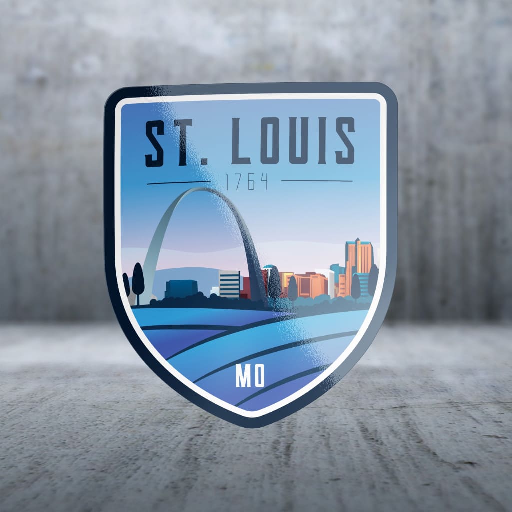 Sticker Pack | 12012 - Shield Allure - St. Louis