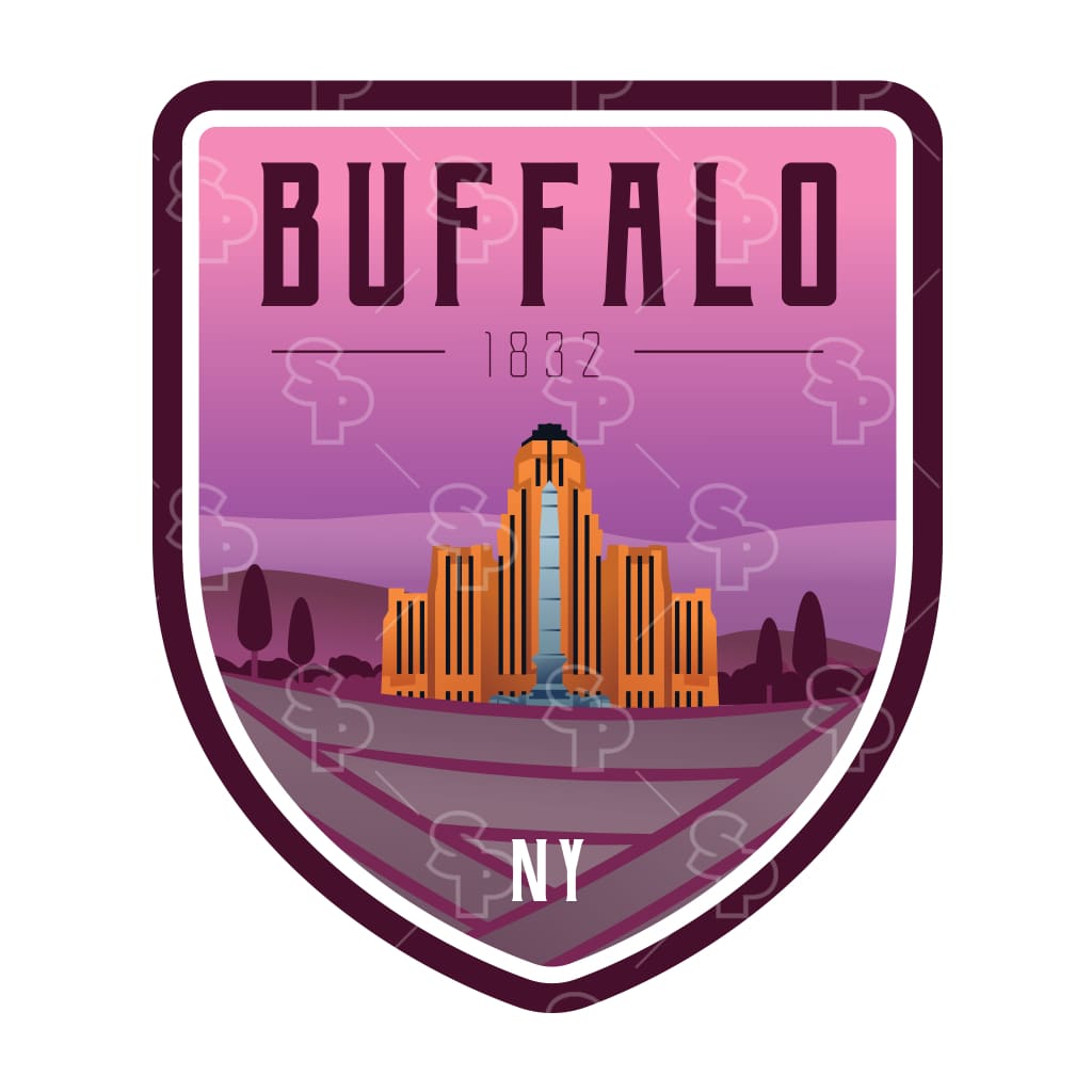 Sticker Pack | 12013 - Shield Allure - Buffalo
