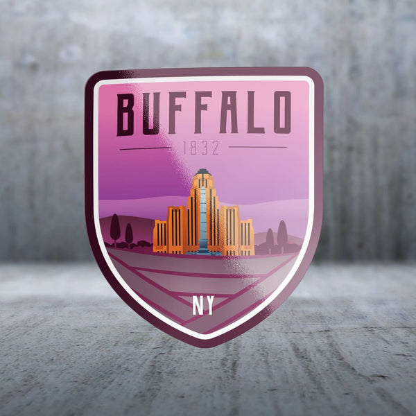 Sticker Pack | 12013 - Shield Allure - Buffalo