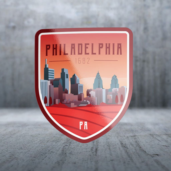 Sticker Pack | 12015 - Shield Allure - Philadelphia
