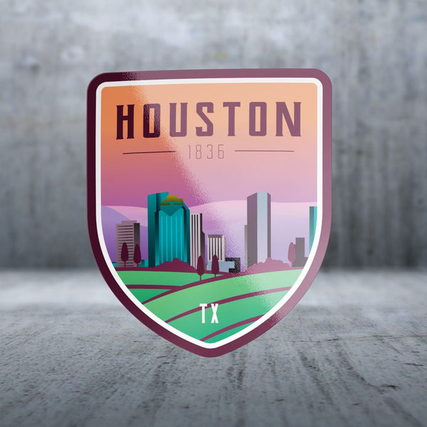 Sticker Pack | 12016 - Shield Allure - Houston